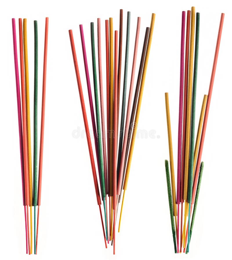 168 Colorful Group Incense Sticks Stock Photos - Free & Royalty-Free ...