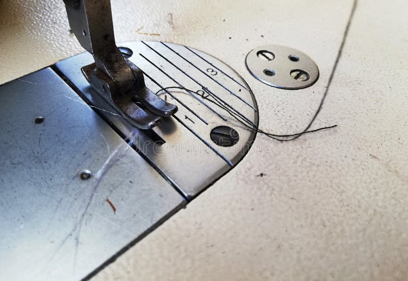 Groups of Colorful Sewing Thread at the Taylor Workshop Stock Photo ...