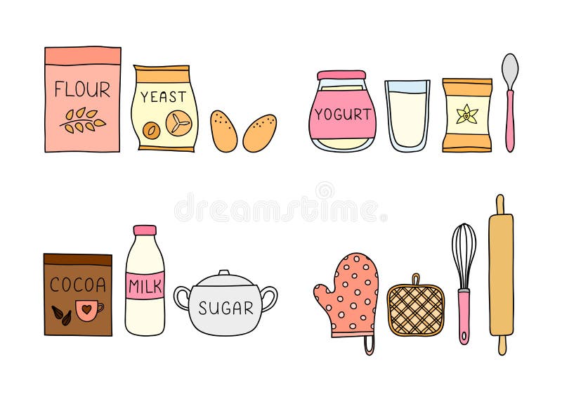 Cocoa Powder Baking Stock Illustrations – 288 Cocoa Powder Baking Stock ...