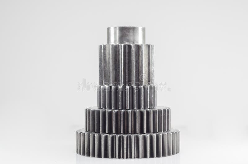 A Groups of Metallic Banquet Buffet Meal on Trays Stock Image - Image ...