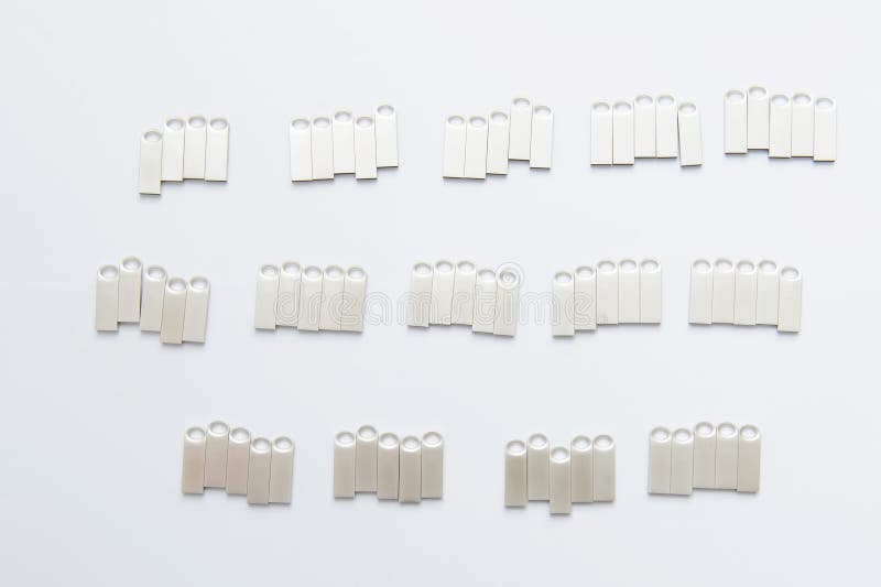 Groups of Memory Sticks stock image. Image of business - 48972569