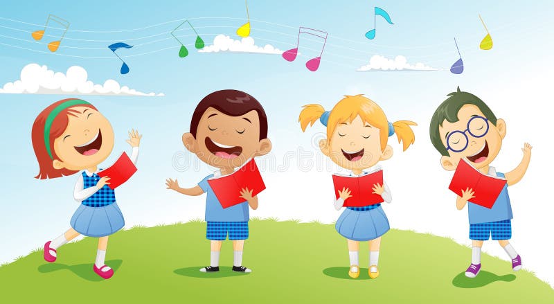 Cartoon Choir Stock Illustrations – 3,417 Cartoon Choir Stock ...
