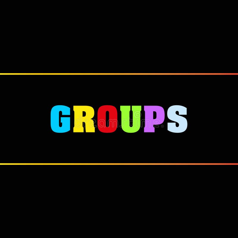Groups Word Stock Illustrations – 1,292 Groups Word Stock Illustrations ...