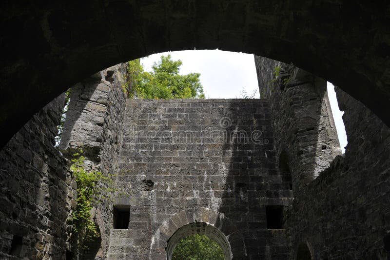 Grove Colliery, Stepaside, Wales Stock Photo - Image of pembrokeshire ...