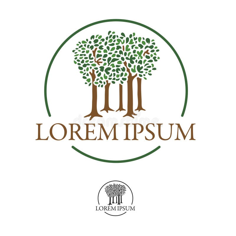 Green Grove Logo Stock Illustrations – 303 Green Grove Logo Stock ...