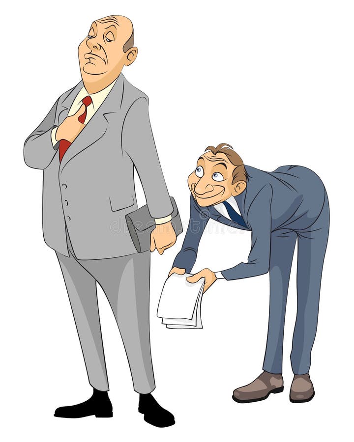 Groveling Ilustraciones Stock, Vectores, Y Clipart – (5 Ilustraciones ...