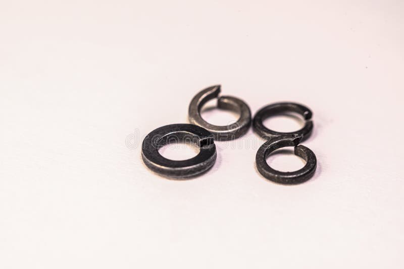 Grover washer stock photo. Image of kinematics, engineering - 105398640