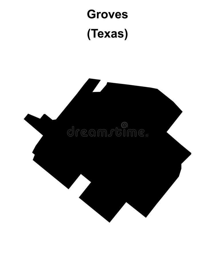 Groves Outline Map Stock Illustrations – 3 Groves Outline Map Stock Illustrations, Vectors ...