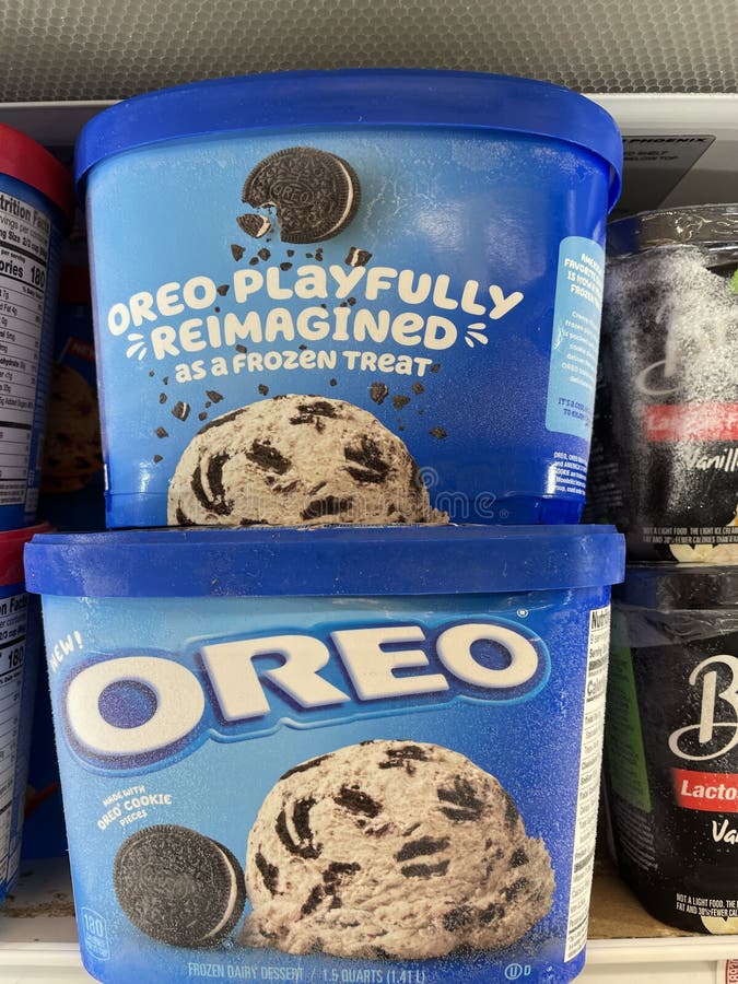 Breyers Ice Cream Oreo