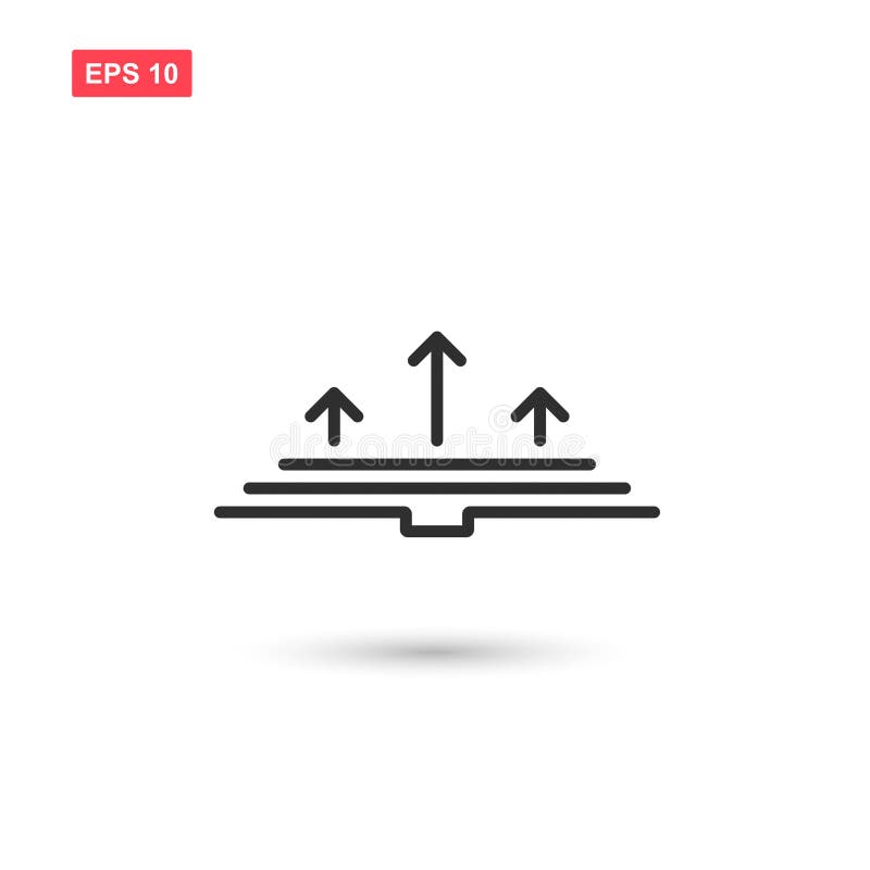 Grow Book Icon Vector Design Isolated 3 Stock Vector - Illustration of ...