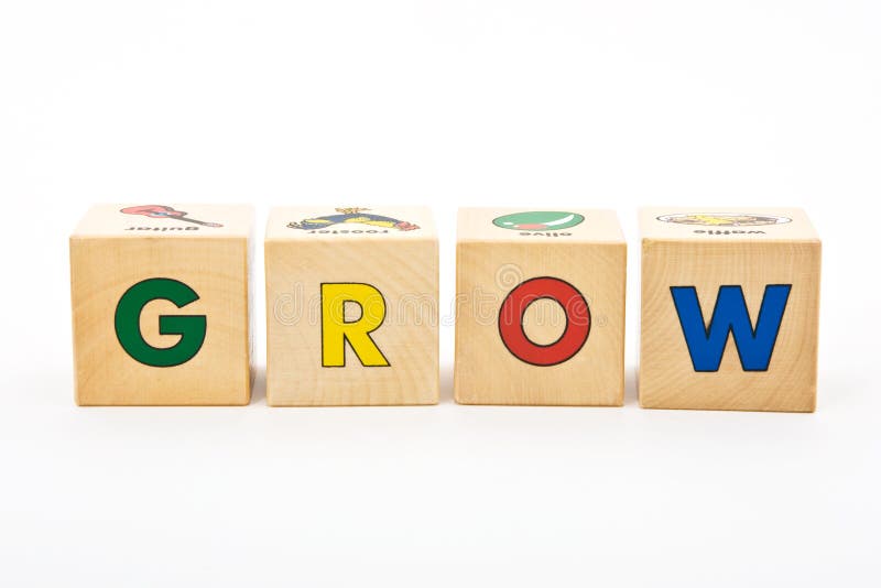 Growing up stock photo. Image of maths, educate, blocks - 615354