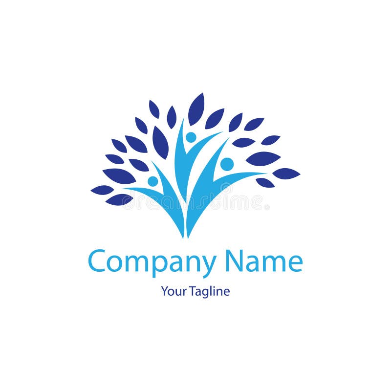Blue Tree Logo Stock Illustrations – 36,507 Blue Tree Logo Stock ...