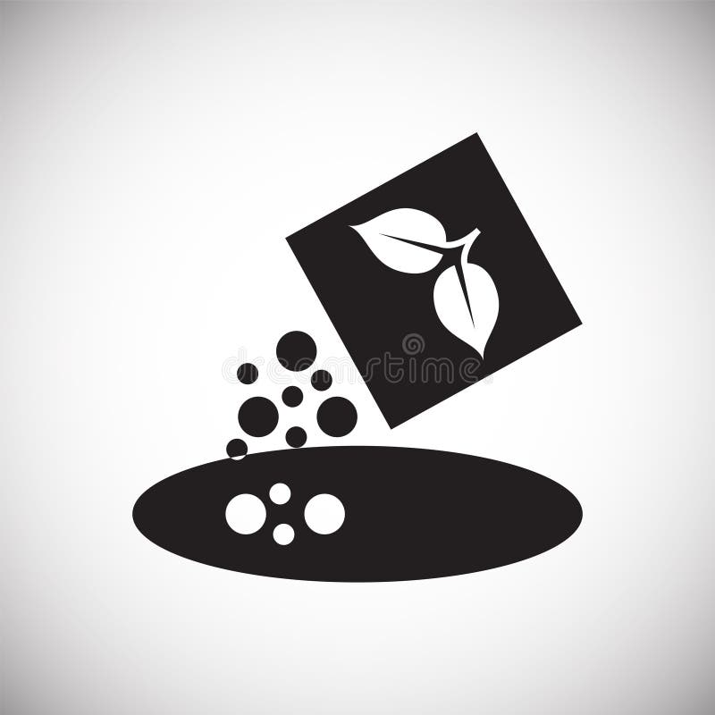 Grow Icon on White Background for Graphic and Web Design, Modern Simple ...