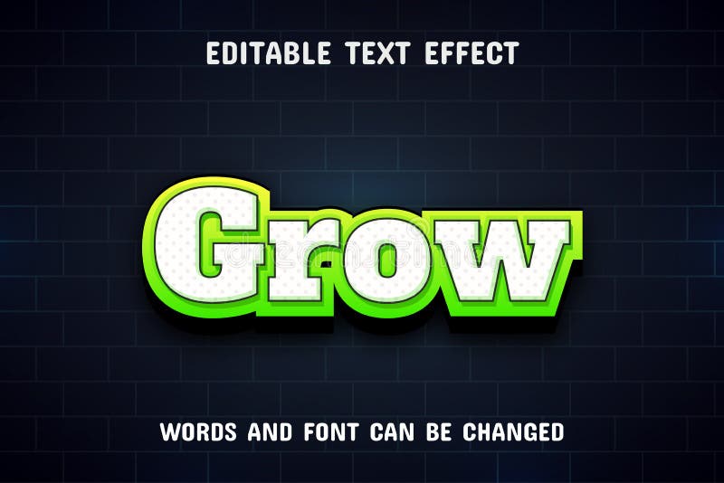 Grow Text Stock Illustrations – 18,420 Grow Text Stock Illustrations ...