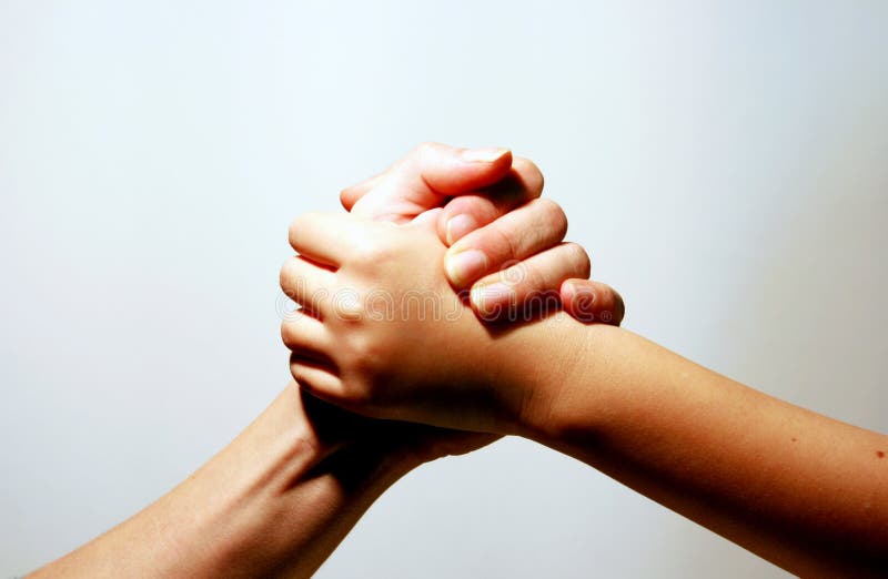 Grow up together stock photo. Image of grow, protection - 3982328