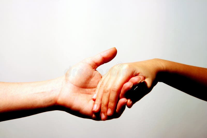 Grow up together stock photo. Image of grow, protection - 3982328