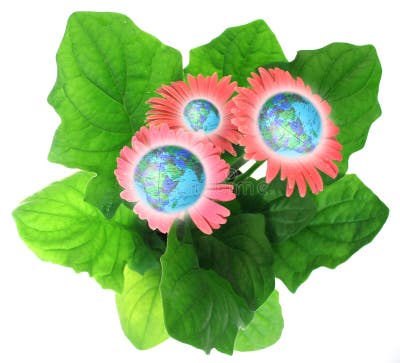 Grow the world stock image. Image of conservation, energy - 1310259