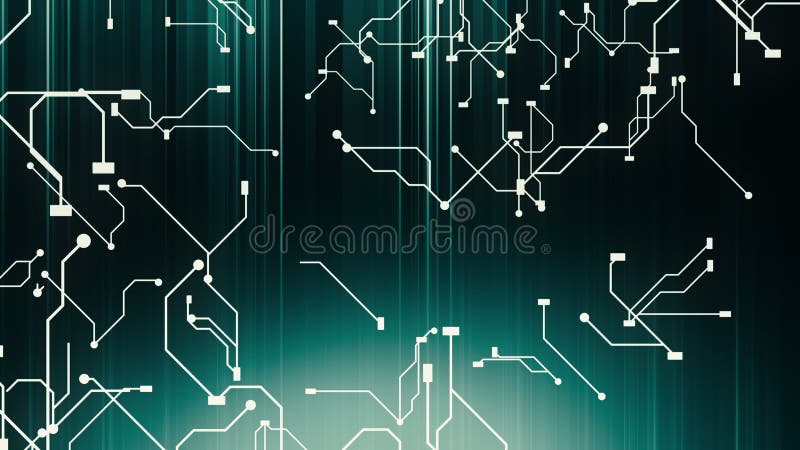 Growing Artificial Intelligence Neural Network Stock Footage - Video of ...