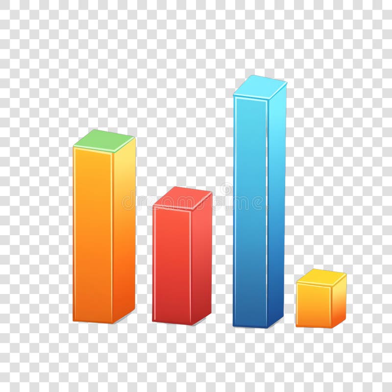 Growing bar chart stock photo. Illustration of improvement - 341474598