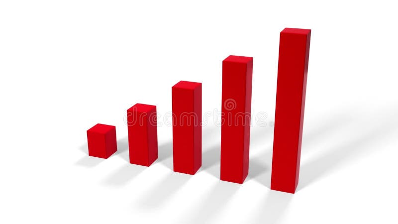 Bar Graph Chart Diagram Animation Stock Footage - Video of marketing ...