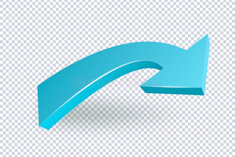 Growing Business 3d Green Arrow on Transparent Stock Vector ... Growing Business 3d Green Arrow on Transparent Stock Vector ...