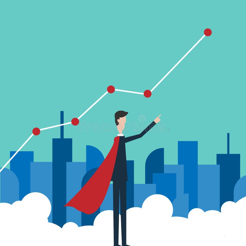 Growth Template. Business Progress. Growing Bar Graph Icon on ... Growth Template. Business Progress. Growing Bar Graph Icon on ...
