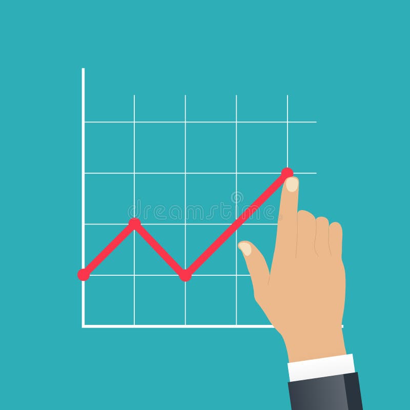 Business Graph Profit Stock Illustrations – 169,659 Business Graph ...