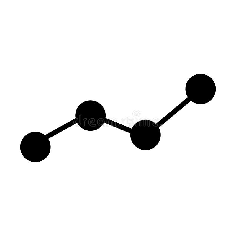 Growing Business Graph Silhouette Icon. Chart Symbol Stock Vector ... Growing Business Graph Silhouette Icon. Chart Symbol Stock Vector ...
