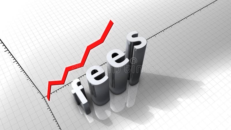 Growing chart, Fees. stock footage. Video of statistical - 203860028