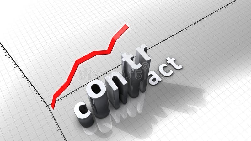 Growing chart, Contract. stock video. Video of signing - 203858437