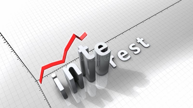 Interest Grow Concept Animation. Stock Video - Video of interest ...