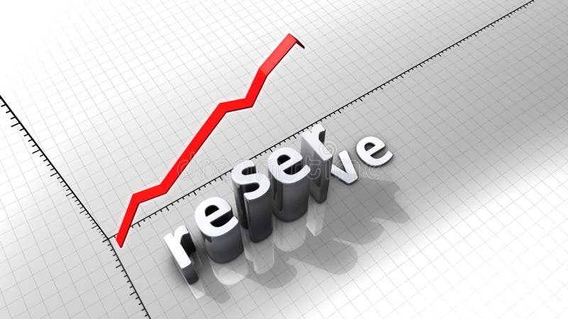 Growing chart, Reserve. stock video. Video of increase - 203863745