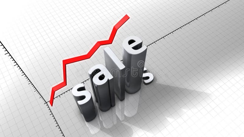 Animation of Sales Text and Shapes on Green Background Stock Video ...