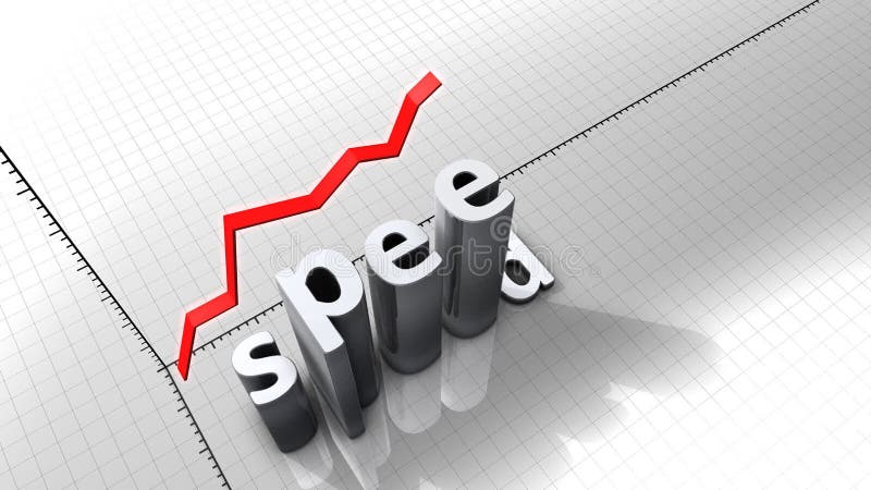 Growing chart, Speed. stock video. Video of statistic - 203864537