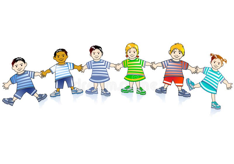 Growing Children Picture. Image: 16806656