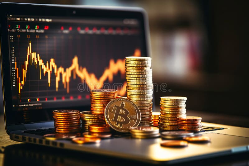 Cryptocoin Stacks Stock Illustrations – 15 Cryptocoin Stacks Stock ...