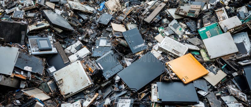 Growing EWaste Problem a Mountain of Discarded Electronics and the ...