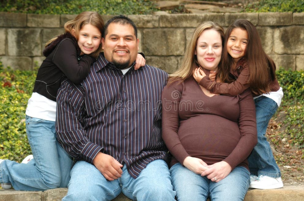 Growing Family stock photo. Image of kids, love, family - 5104122
