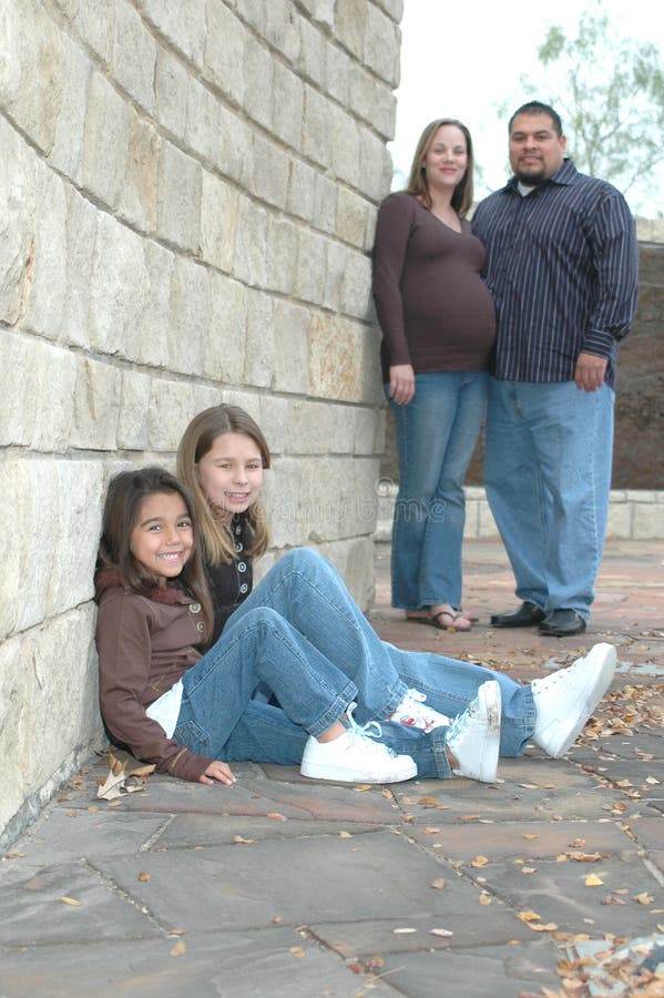 Holding Hands Family stock image. Image of girl, kids - 5114021