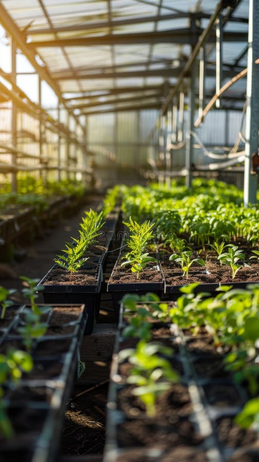 Growing Fresh Vegetables and Fruits Next To Fields with Solar Panels ...