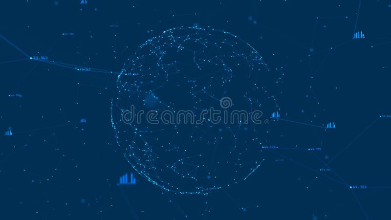 Growing Global Network and Data Connections Concept. Scientific ... Growing Global Network and Data Connections Concept. Scientific ...