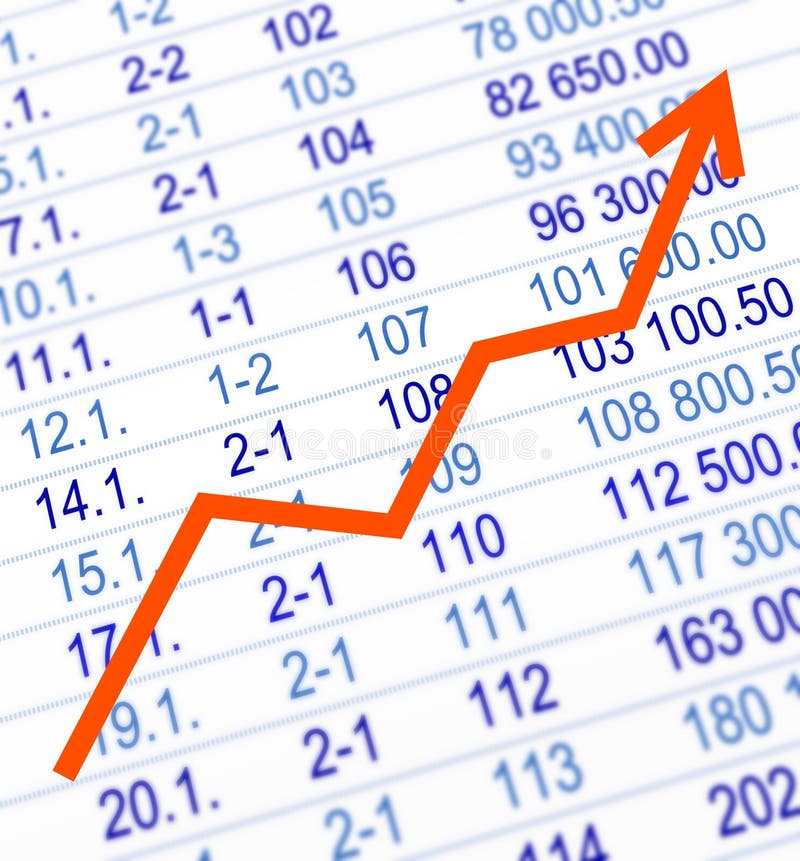Growing Income Graph Stock Illustrations – 7,595 Growing Income Graph ...