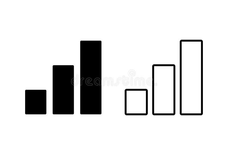 Growing Graph Icon . Chart Icon. Diagram Icon Stock Vector ...