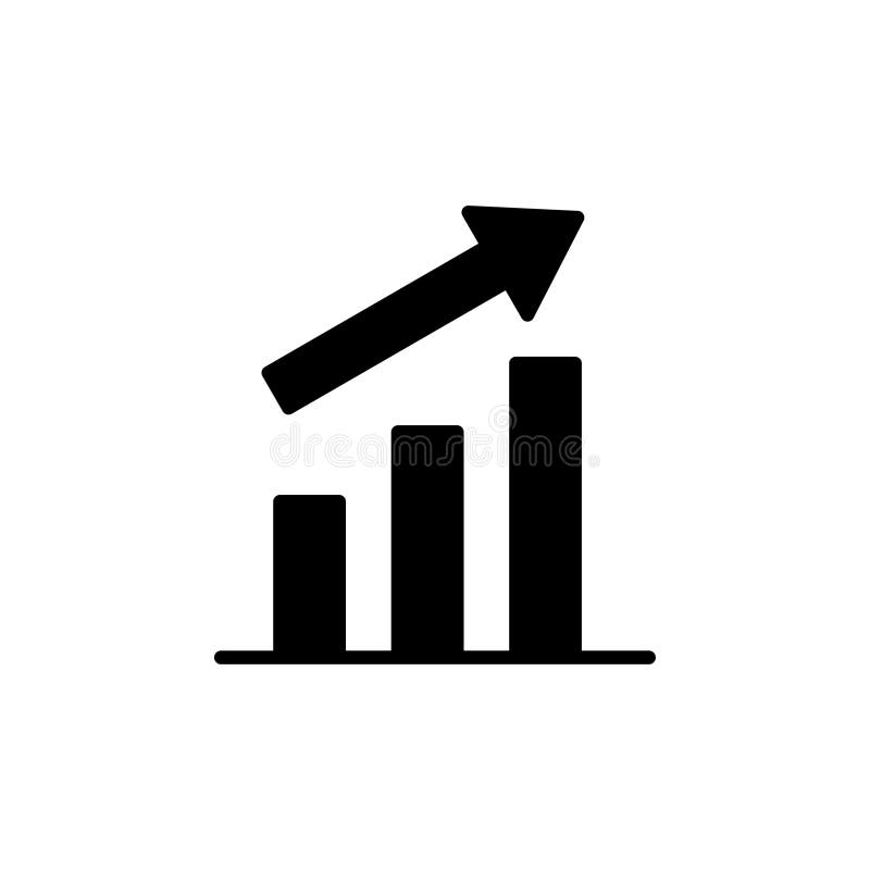 Growing Graph Icon. Chart Icon. Graph Icon Stock Vector - Illustration ... Growing Graph Icon. Chart Icon. Graph Icon Stock Vector - Illustration ...