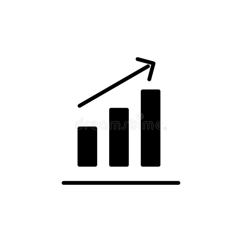 Growing Graph Icon . Chart Icon. Graph Icon Stock Illustration ... Growing Graph Icon . Chart Icon. Graph Icon Stock Illustration ...