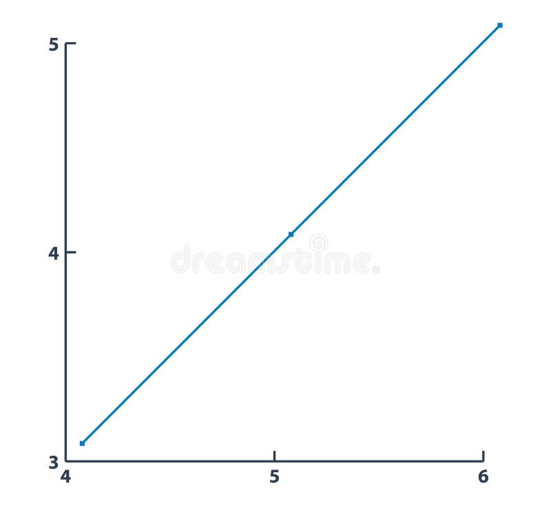 Growing graph line icon stock vector. Illustration of business - 154808888
