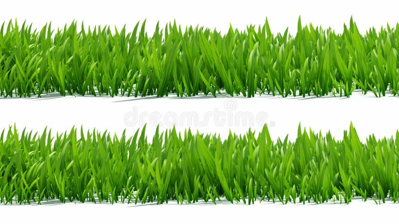 Growing Tree and Grass, 3d Animation Stock Video - Video of beautiful ...