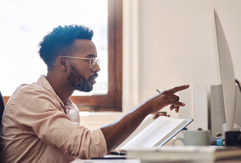 Growing His Career with that Go-getter Mindset. a Young Businessman ...