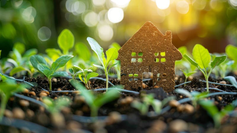 Growing Home. the Concept of Building a Solid Foundation for the Future ...