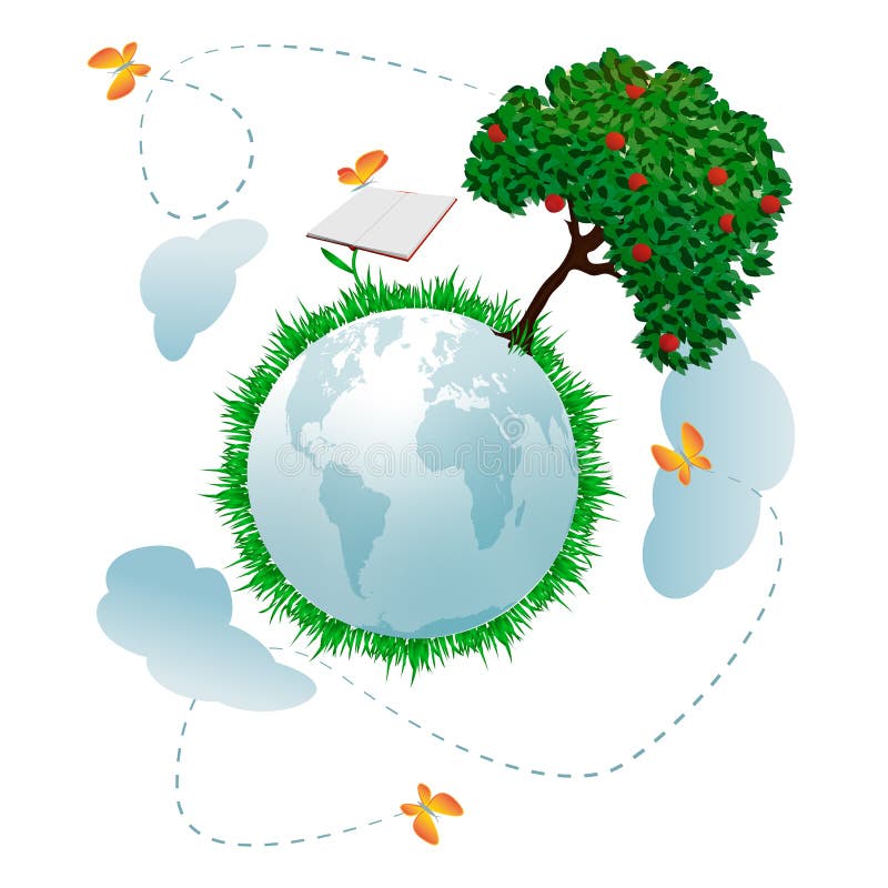 Growing Knowledge or Learning Hierarchy. Man Holding a Light Bulb on a ...